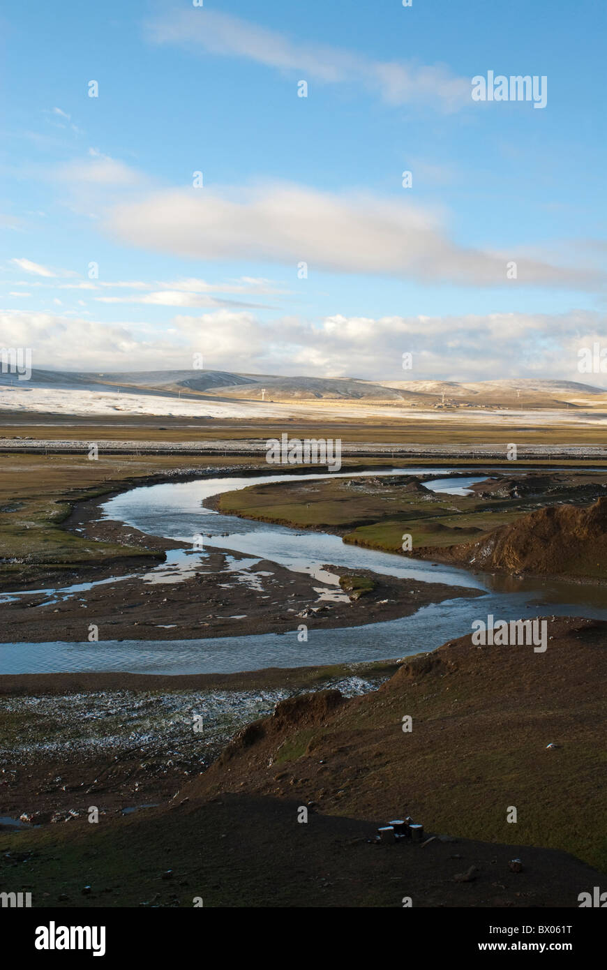 Magnificent Lhasa Valley, Lhasa, Tibet, China Stock Photo - Alamy