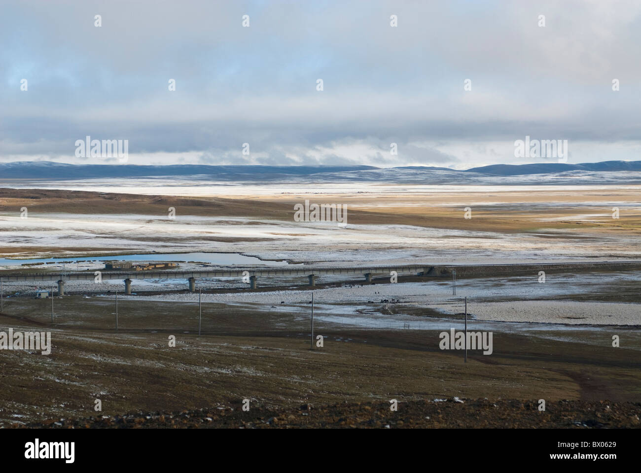 Magnificent Lhasa Valley, Lhasa, Tibet, China Stock Photo - Alamy