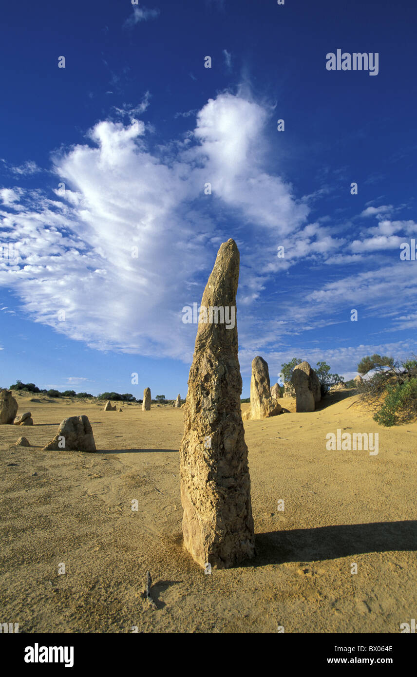Australia cliff needles cliff towers Nambung national park national ...