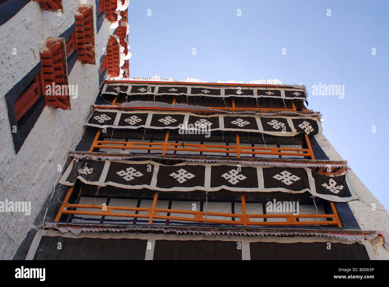 Architecture historical no people potala palace hi-res stock ...