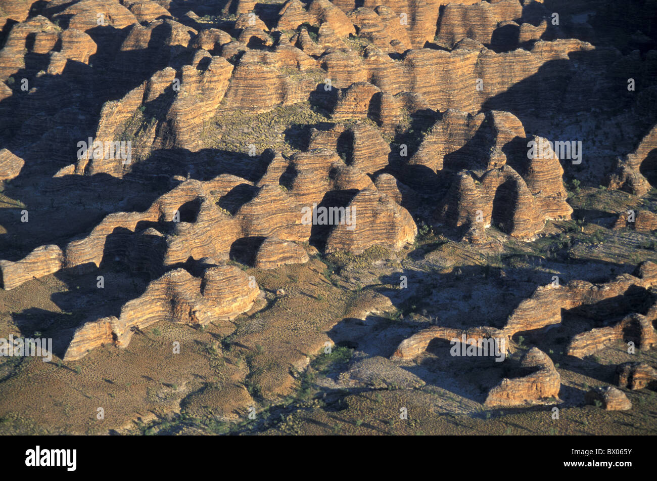 aerial photo Australia Bungle Bungle national park Purnululu national ...