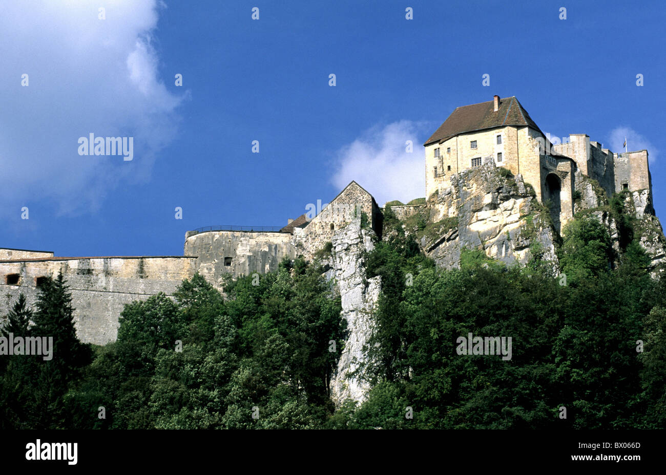 Joux castle hi-res stock photography and images - Alamy