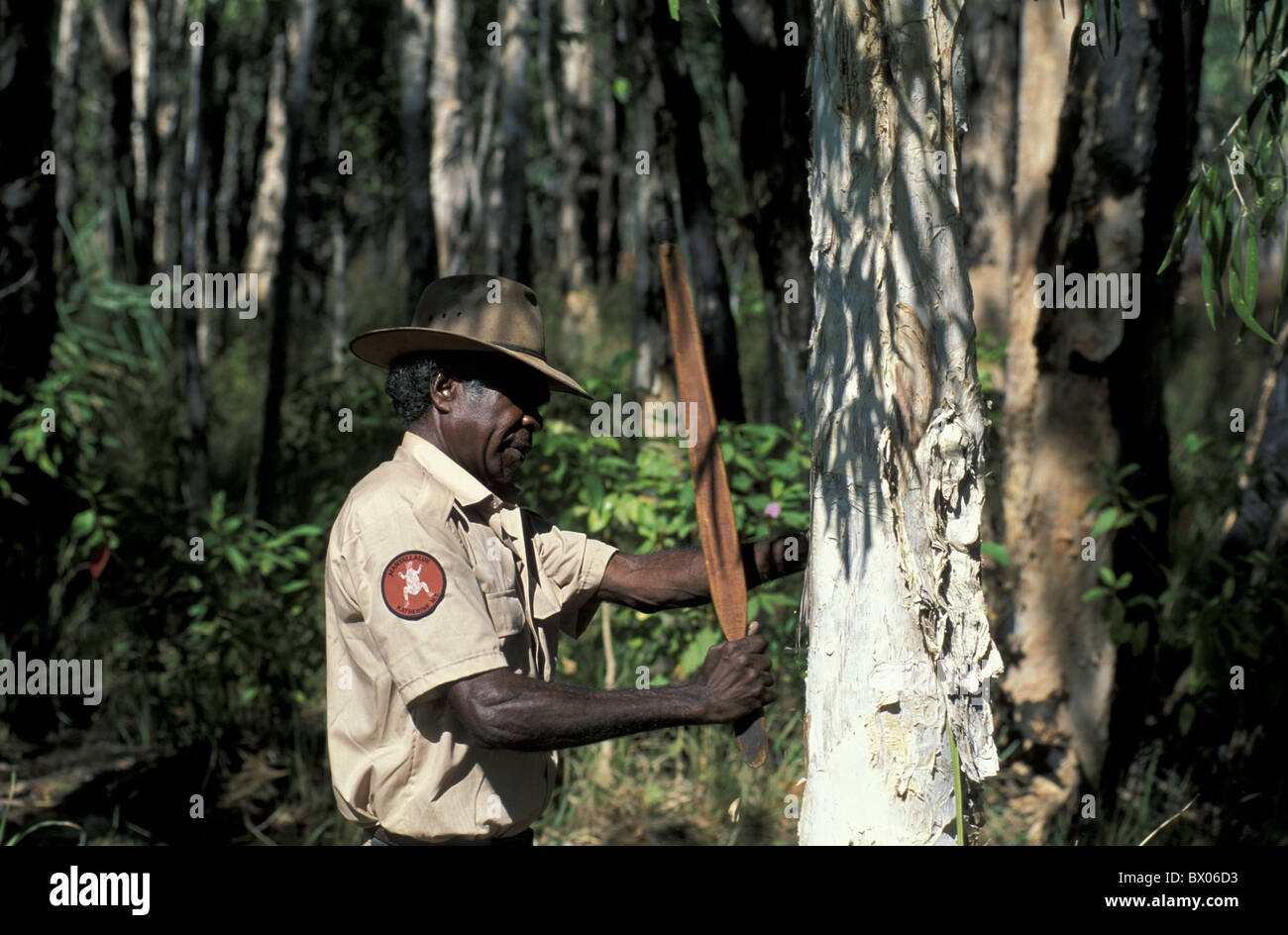 Aboriginal ranger hi-res stock photography and images - Alamy