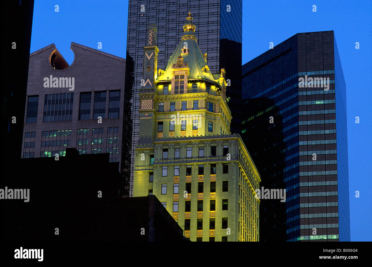 Old new york architecture hi-res stock photography and images - Alamy