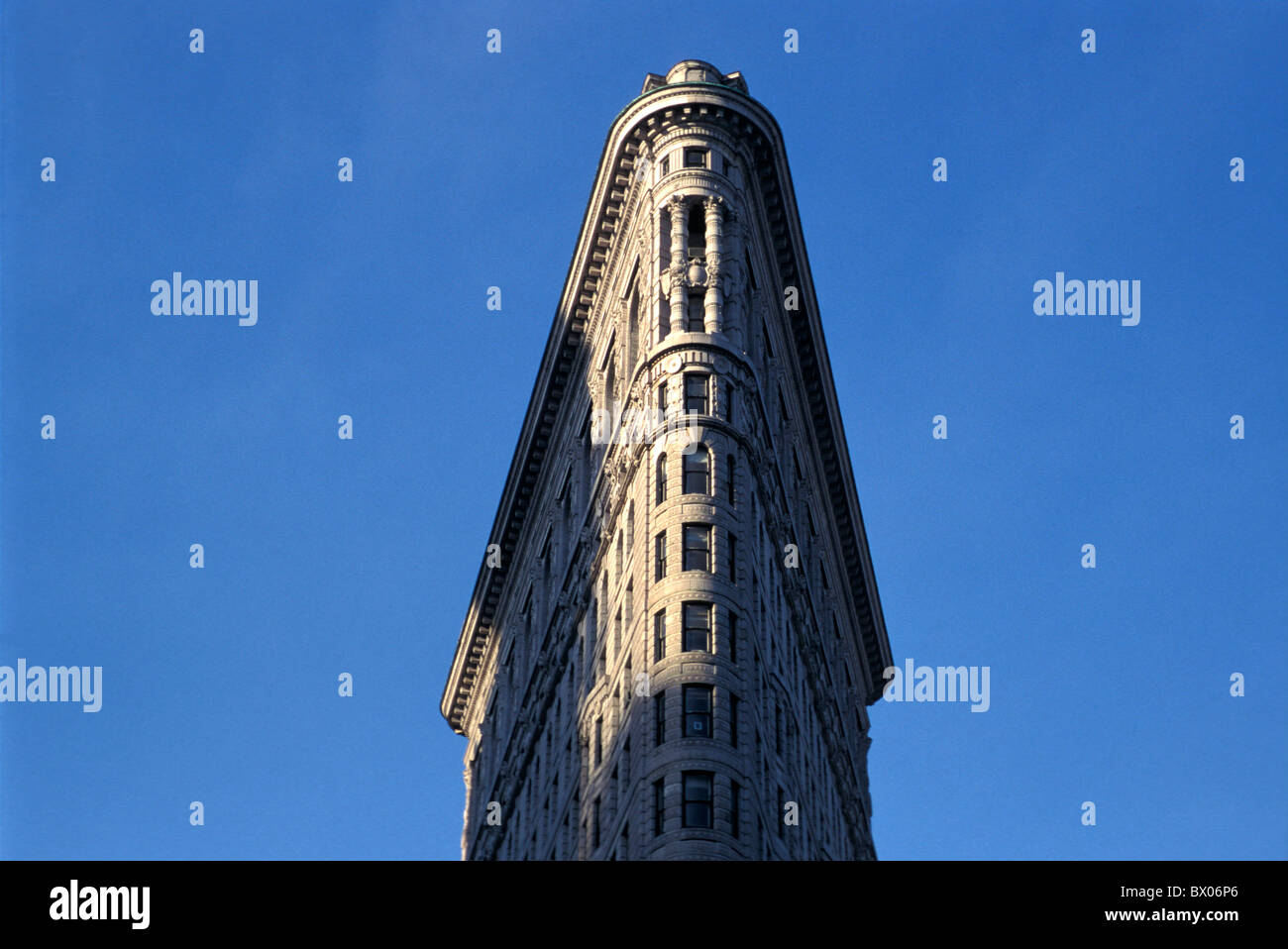 architecture highrise towerblock multistory facade Flatiron Building ...