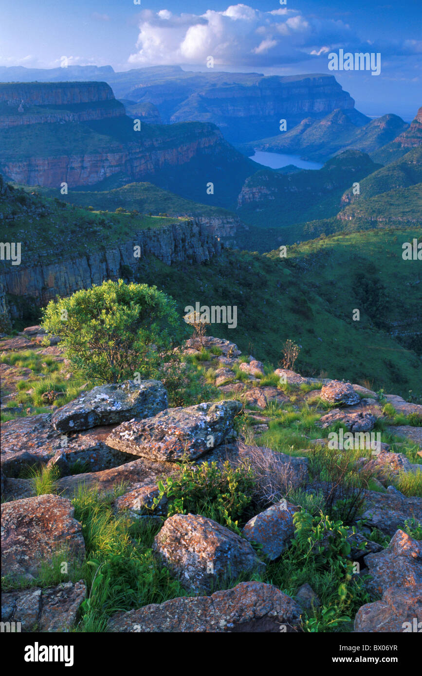 Africa Blyde River Canyon gulch mountains scenery landscape South ...