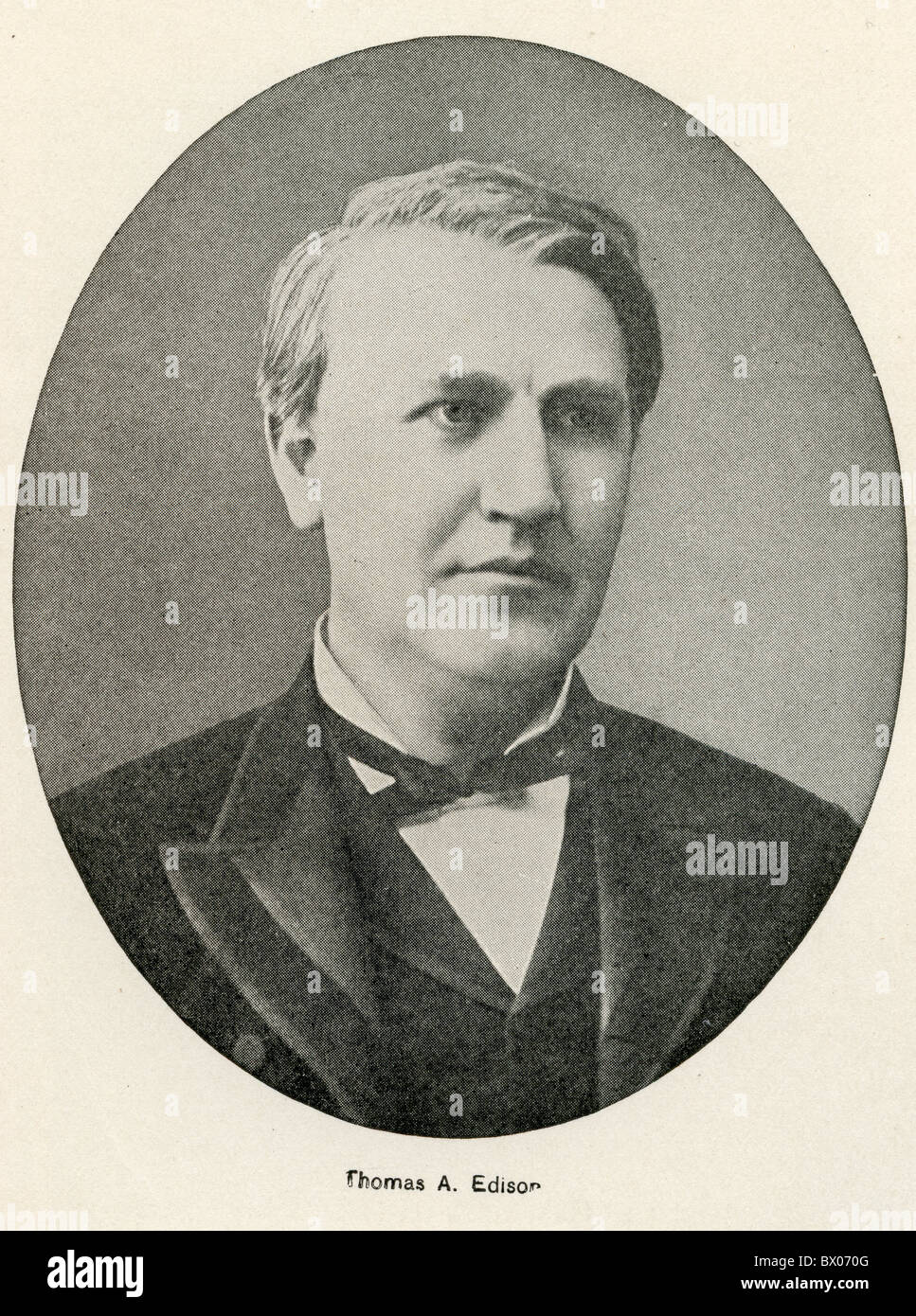 Thomas edison photo hi-res stock photography and images - Alamy