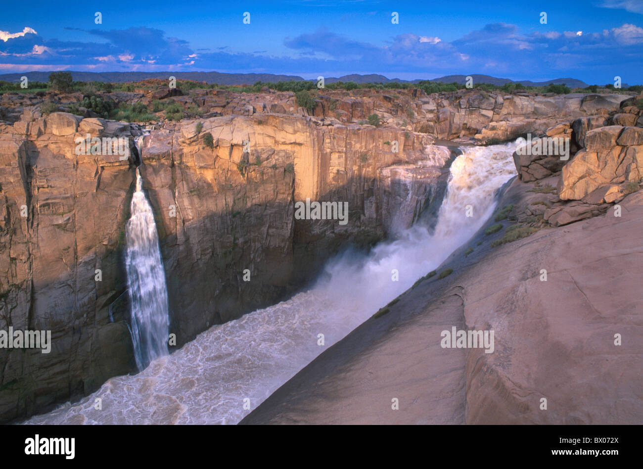 Africa Augrabies Falls national gulch national park river scenery ...