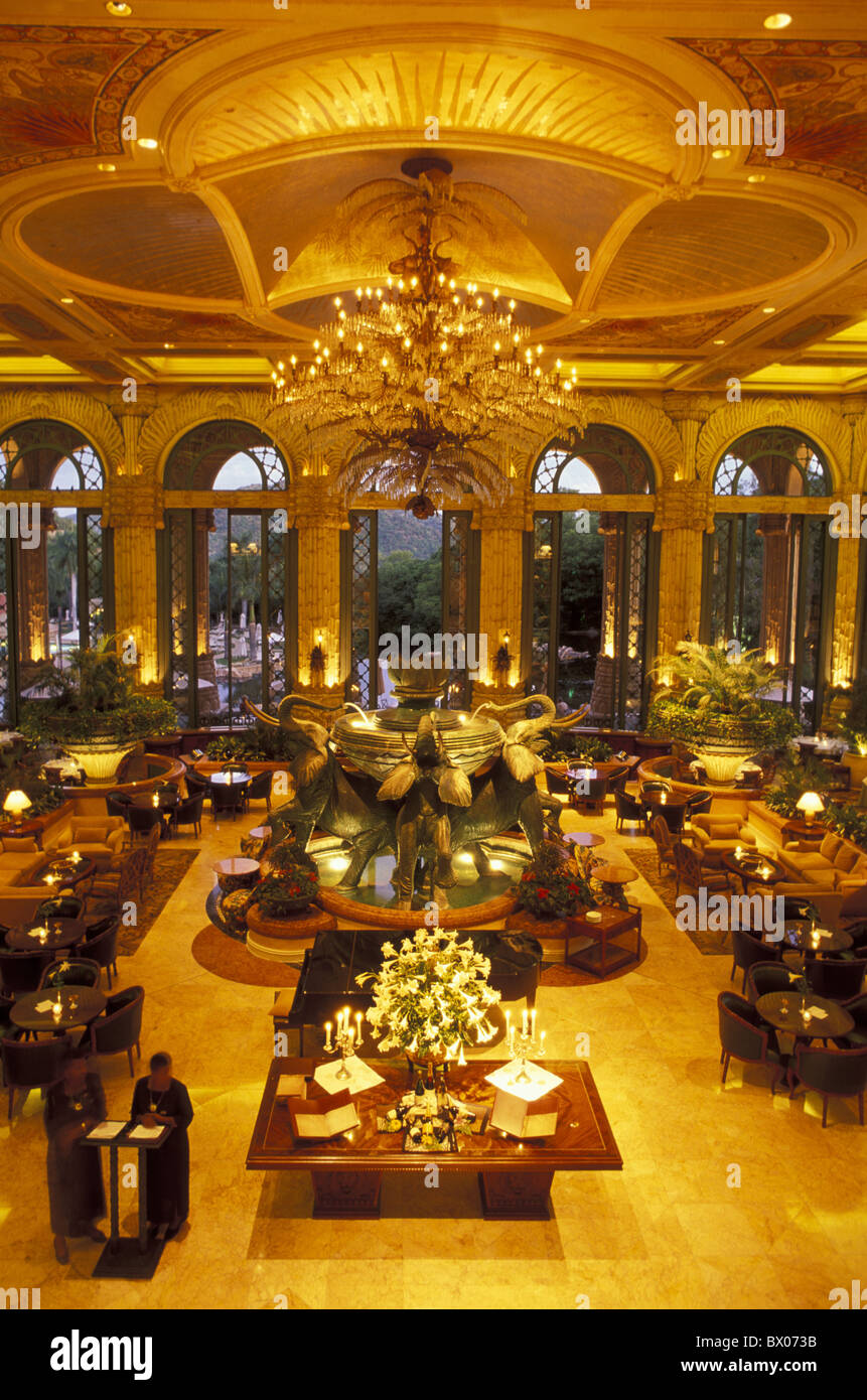 Africa hall inside Northwest Province pomp South Africa splendor Sun ...