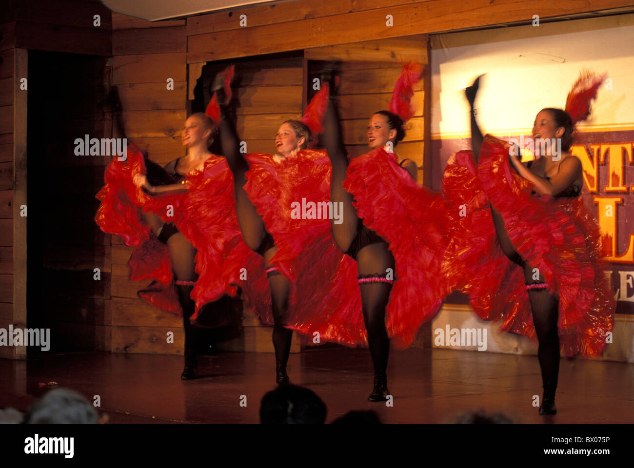 Can Can Dance High Resolution Stock Photography and Images - Alamy