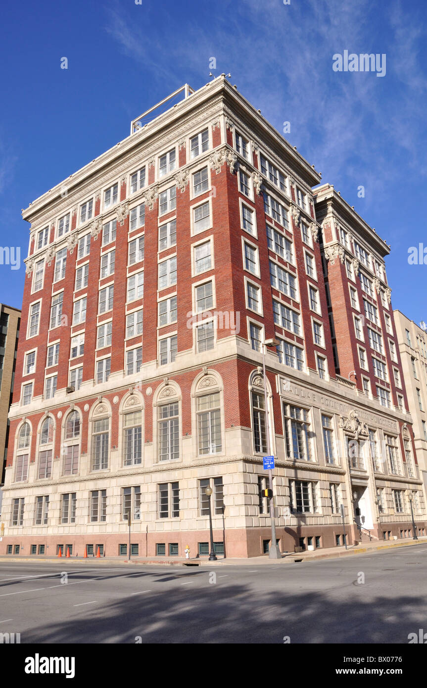 Dallas county criminal courts hi-res stock photography and images - Alamy