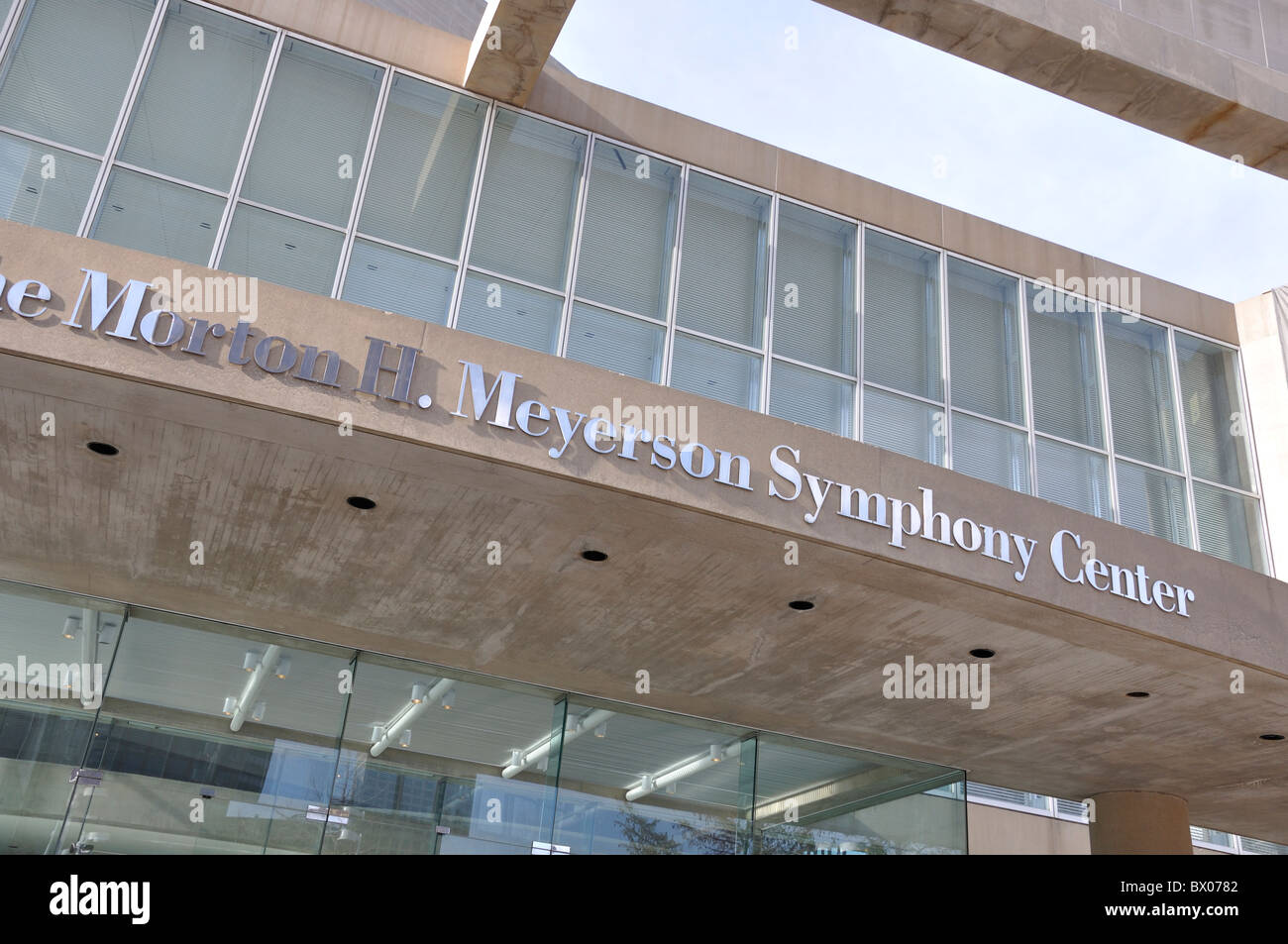 The Morton Meyerson Symphony Center, Dallas, Texas, USA Stock Photo - Alamy