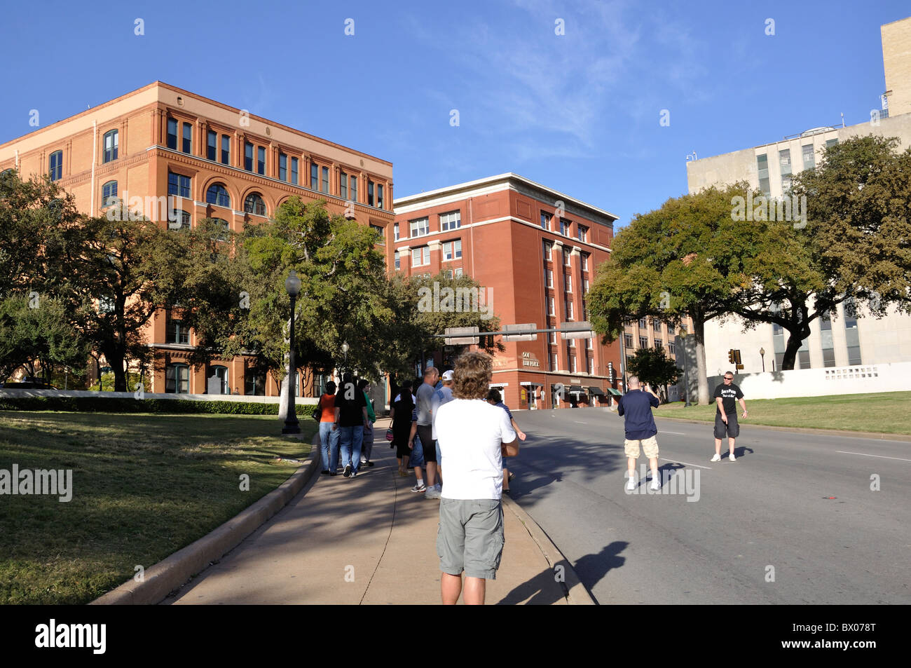 Texas School Book Depository Building High Resolution Stock Photography ...