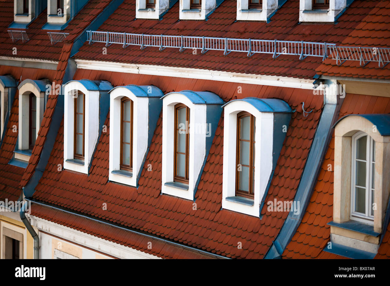 Roof dormers hi-res stock photography and images - Alamy