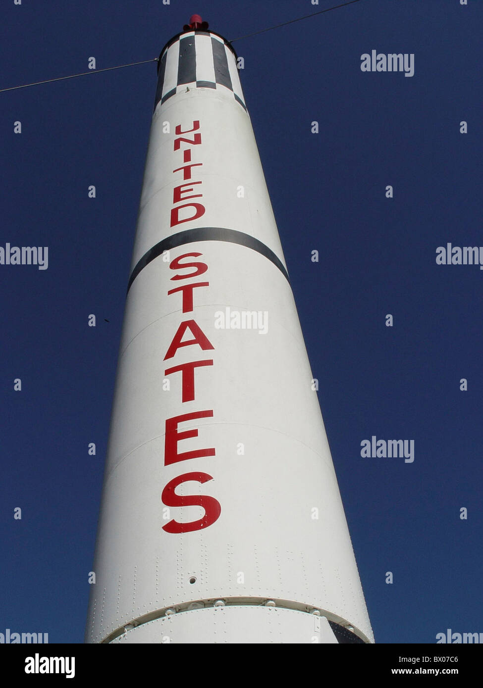 American Space Rocket Close Up Pics