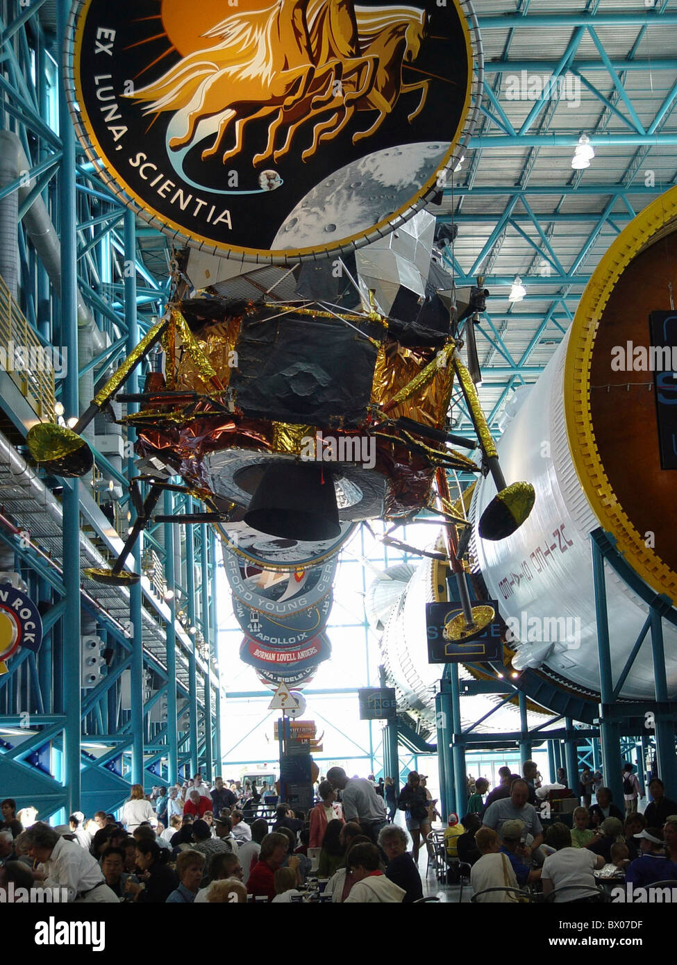 Inside lunar module hi-res stock photography and images - Alamy