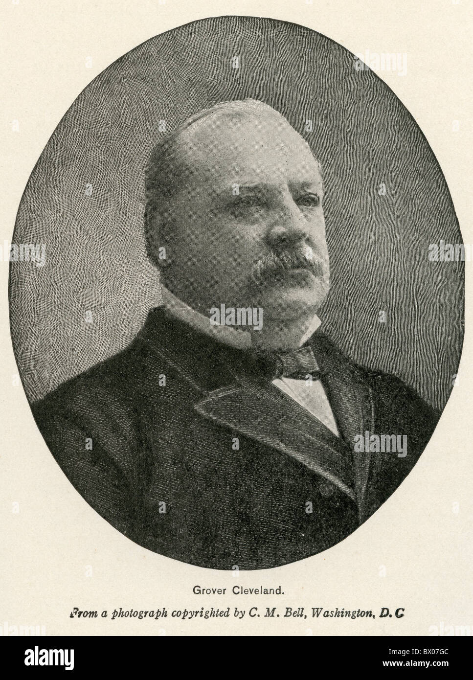 Grover Cleveland Portrait High Resolution Stock Photography and Images ...