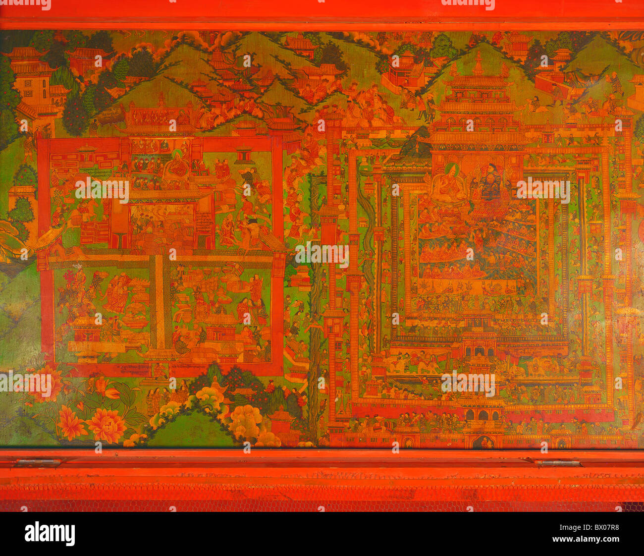 Asia tibet gyangze hi-res stock photography and images - Alamy