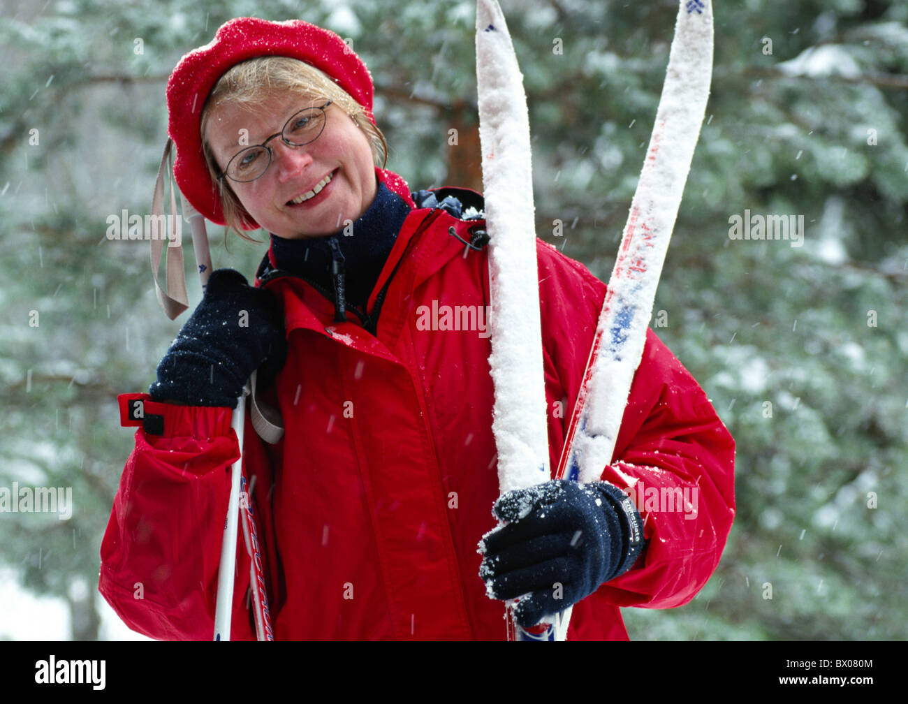 appearance Finland fitness woman health season smile person person ...