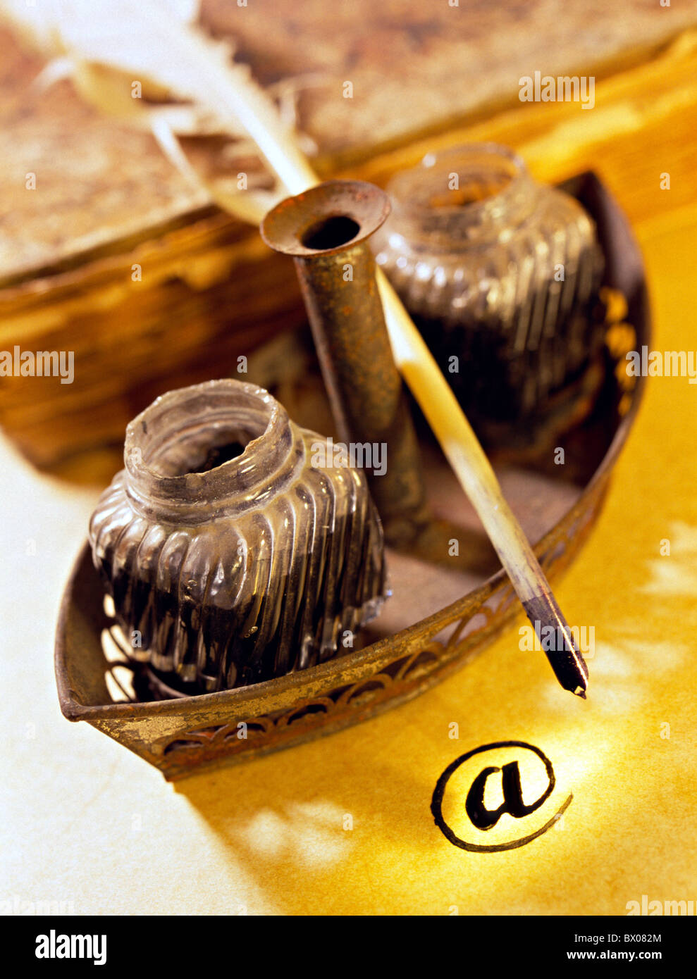 Antique mail hi-res stock photography and images - Alamy