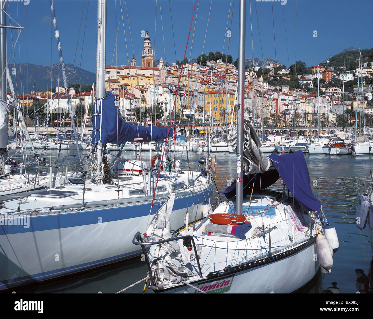 alp of maritime boats Cote d'Azur resort France Europe French Riviera ...