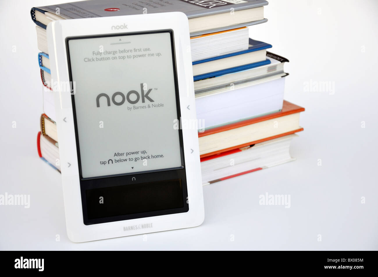Barnes & Noble NOOK - electronic reader Stock Photo - Alamy
