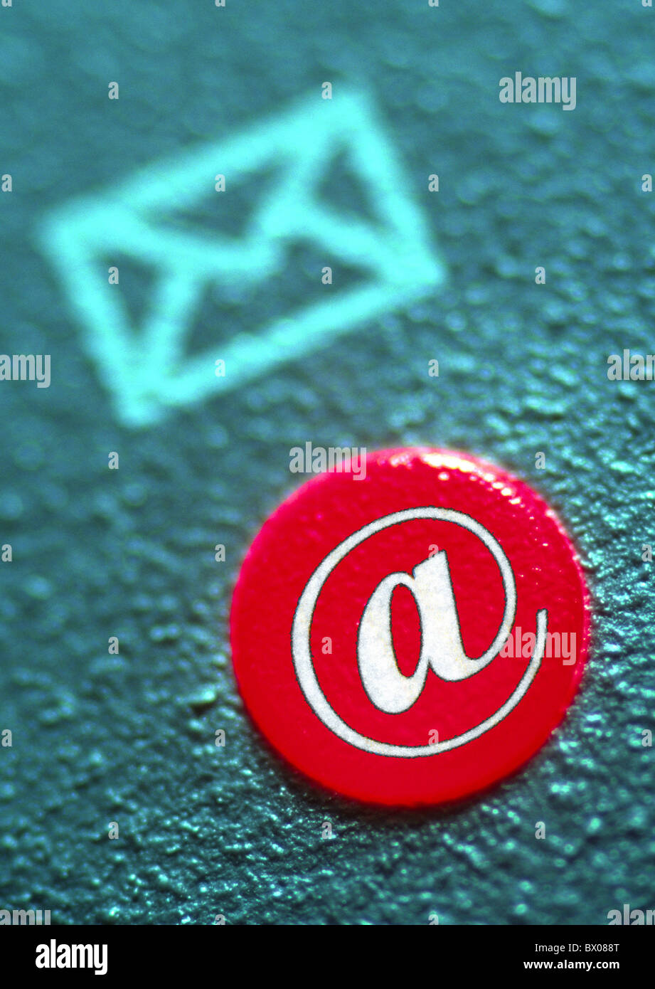 E mail email Internet communication contact still life technology ...