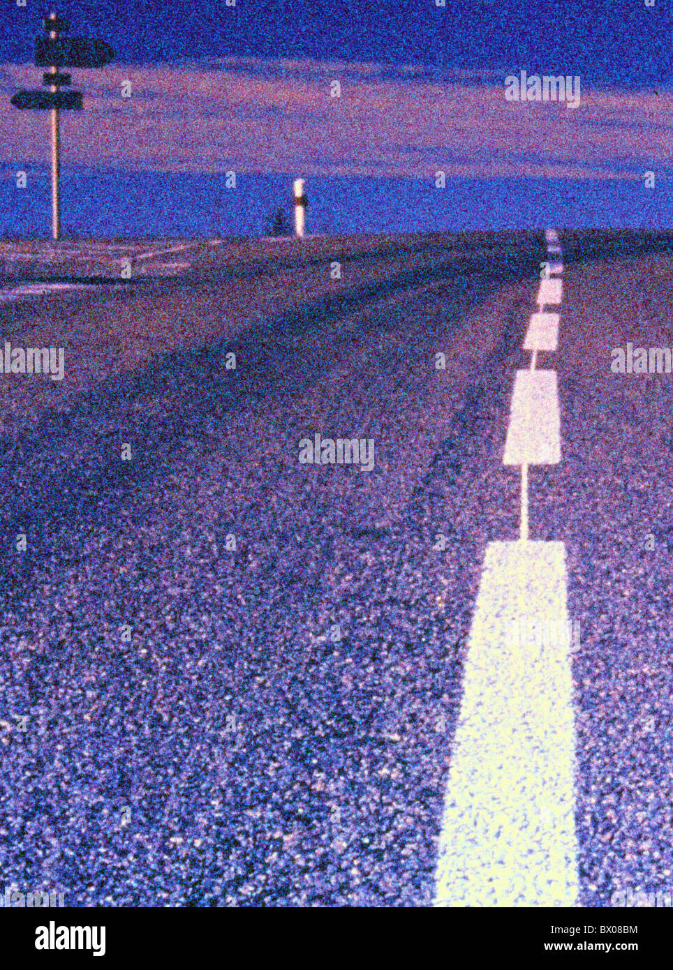 alone lonely loneliness emotion go journey drive direction of traffic ...