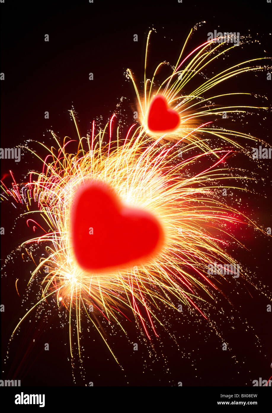 Fire romanticism hi-res stock photography and images - Alamy
