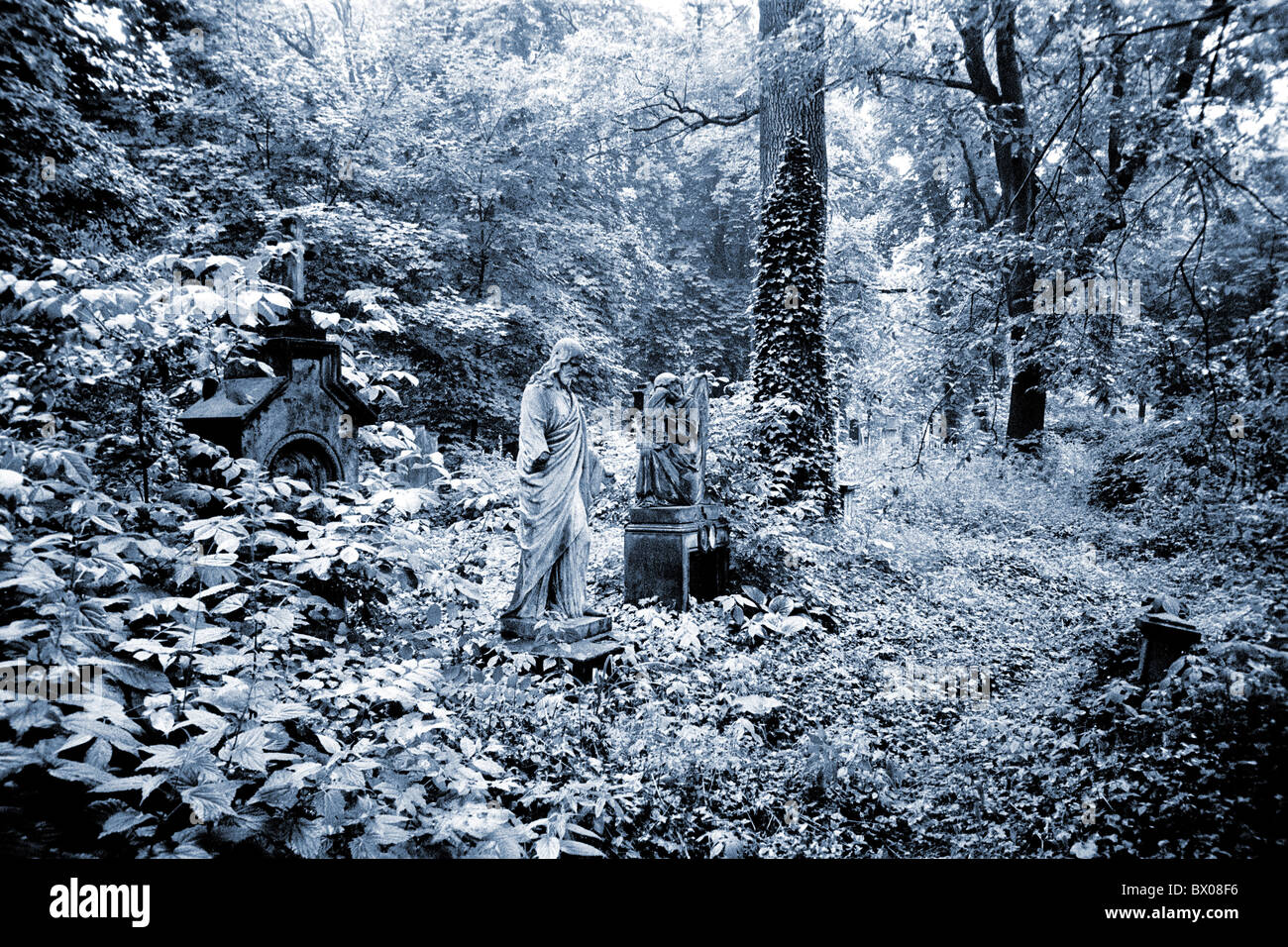 Prague Czechia Europe Christianity final eternity aeon cemetery secret ...