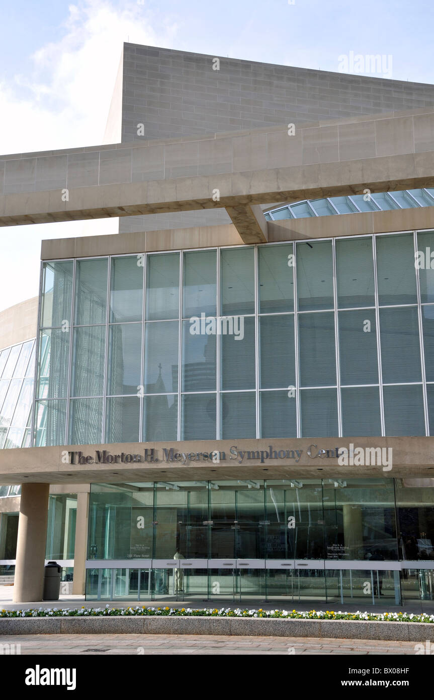 The Morton Meyerson Symphony Center, Dallas, Texas, USA Stock Photo - Alamy
