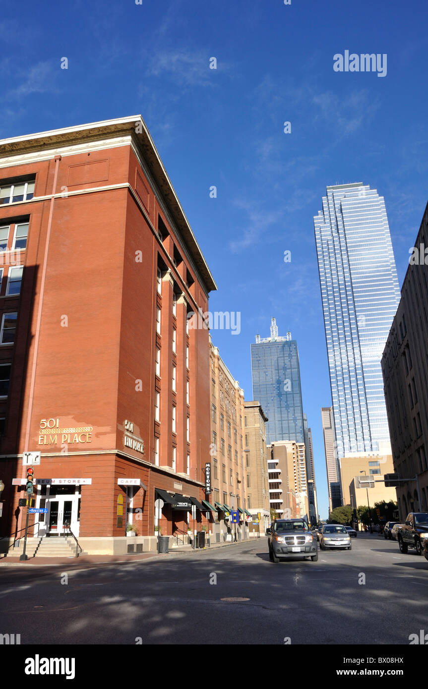 Downtown Dallas, Texas, USA Stock Photo - Alamy