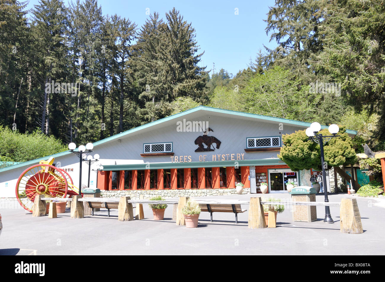 Trees Of Mystery Klamath California at Joyce Collins blog