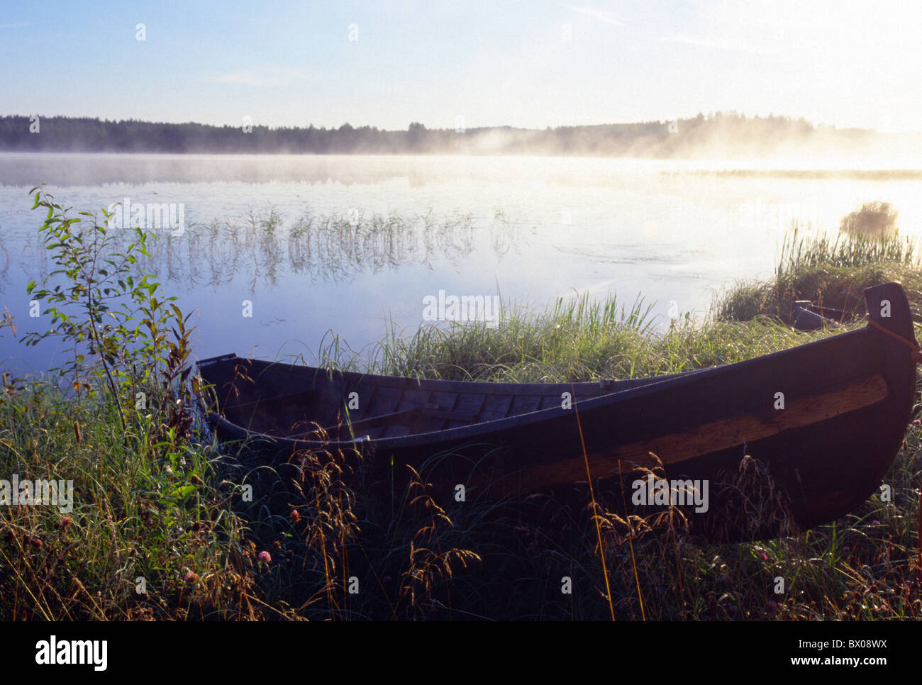 boat emotion Finland feeling emotion season scenery morning mood nature ...