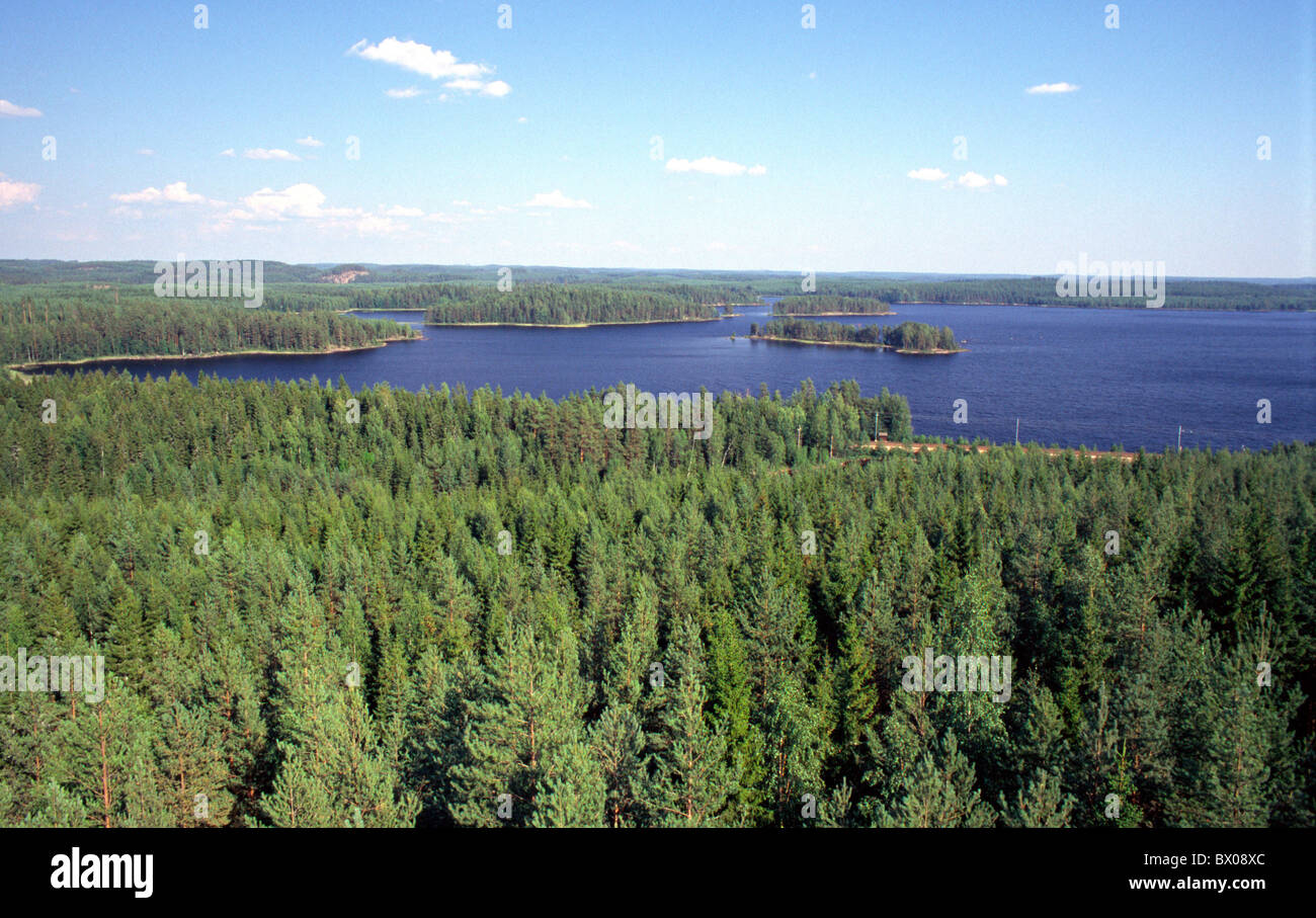 Finland good weather good weather island isle season scenery nature ...