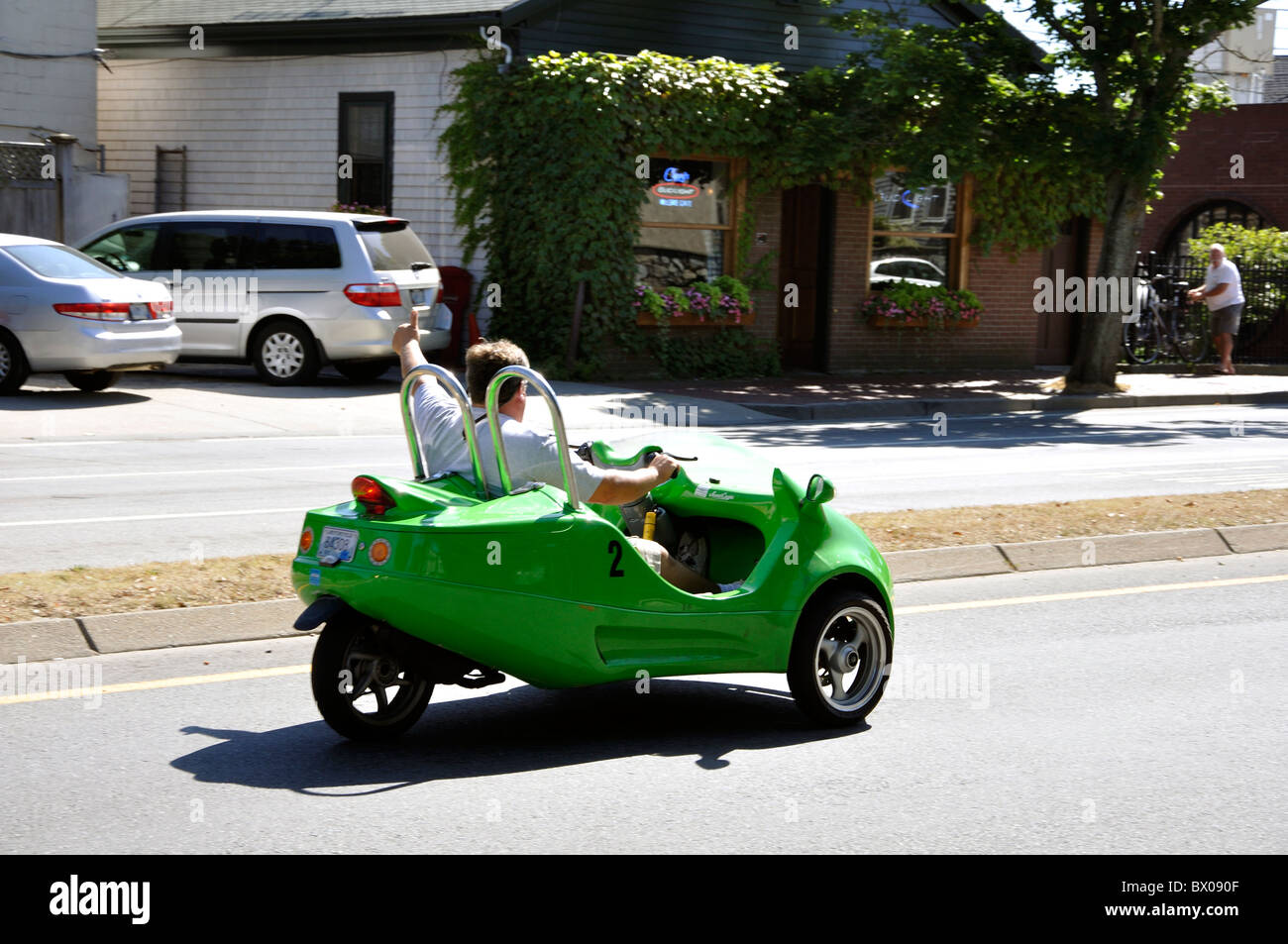 Scoot Coupe, Built in the USA by Panther Motors Inc. - Newport, Rhode ...