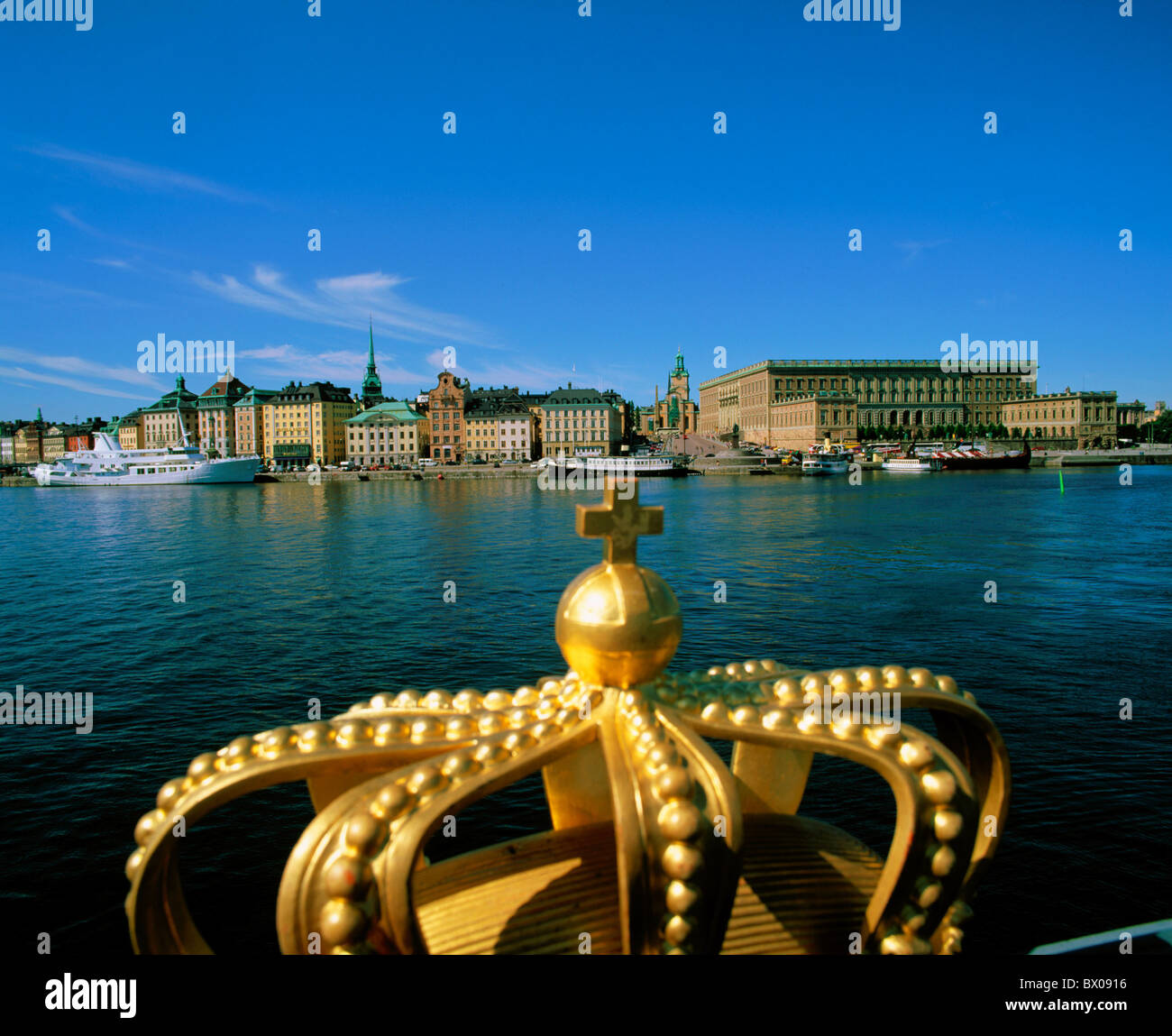 Krone island hi-res stock photography and images - Alamy