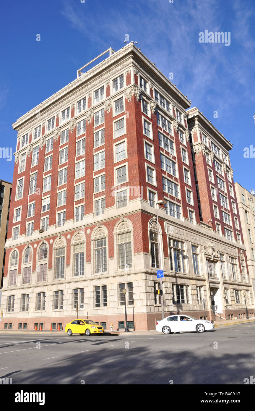Criminal Courts building, Dallas, Texas, USA Stock Photo - Alamy