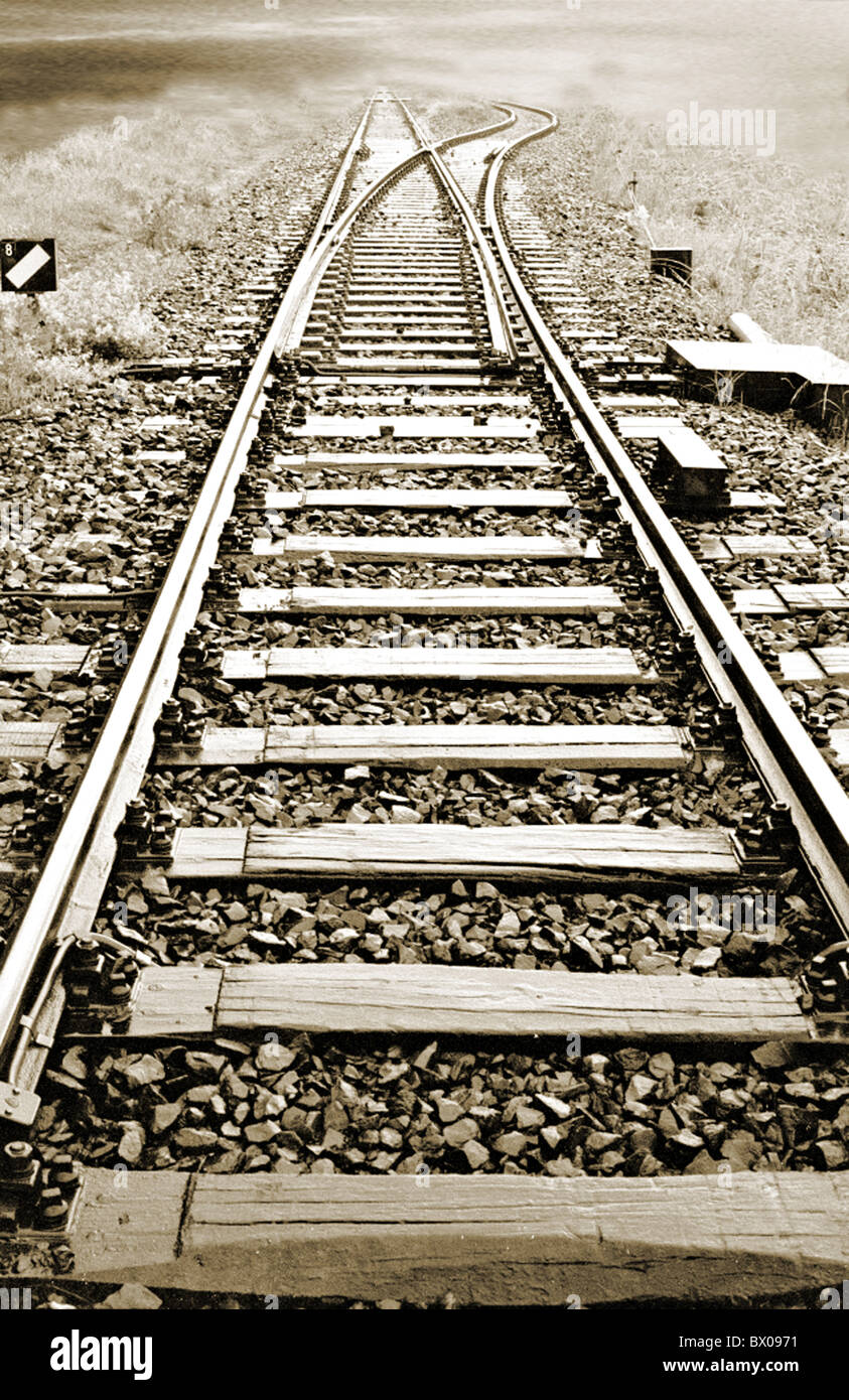 Old time railway hi-res stock photography and images - Alamy