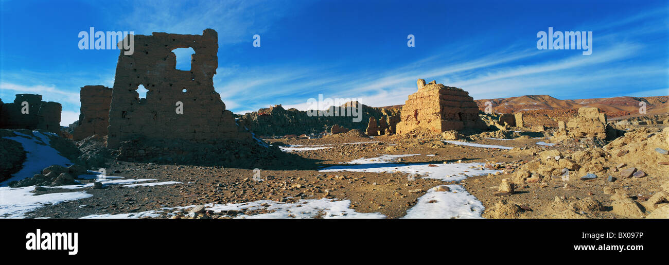 Former Site of Dongga, Nagri, Tibet, China Stock Photo - Alamy