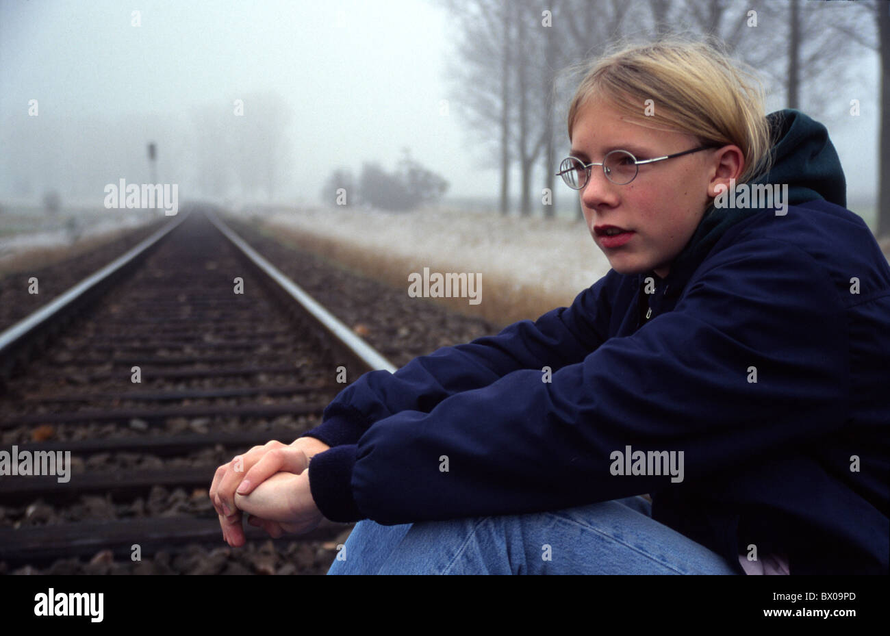teenager youngsters produced apart alone lonely loneliness emotion ...