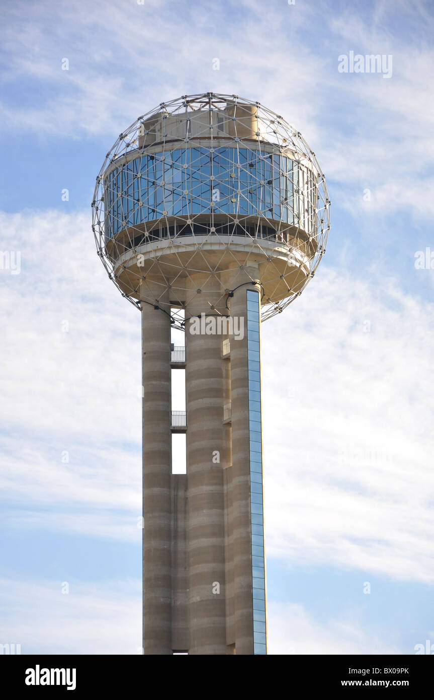 Reunion Tower, Dallas, Texas, USA Stock Photo - Alamy