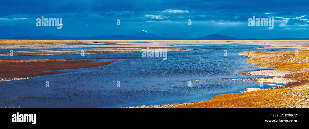 Tongtian River, Zhiduo, Qinghai Province, China Stock Photo - Alamy