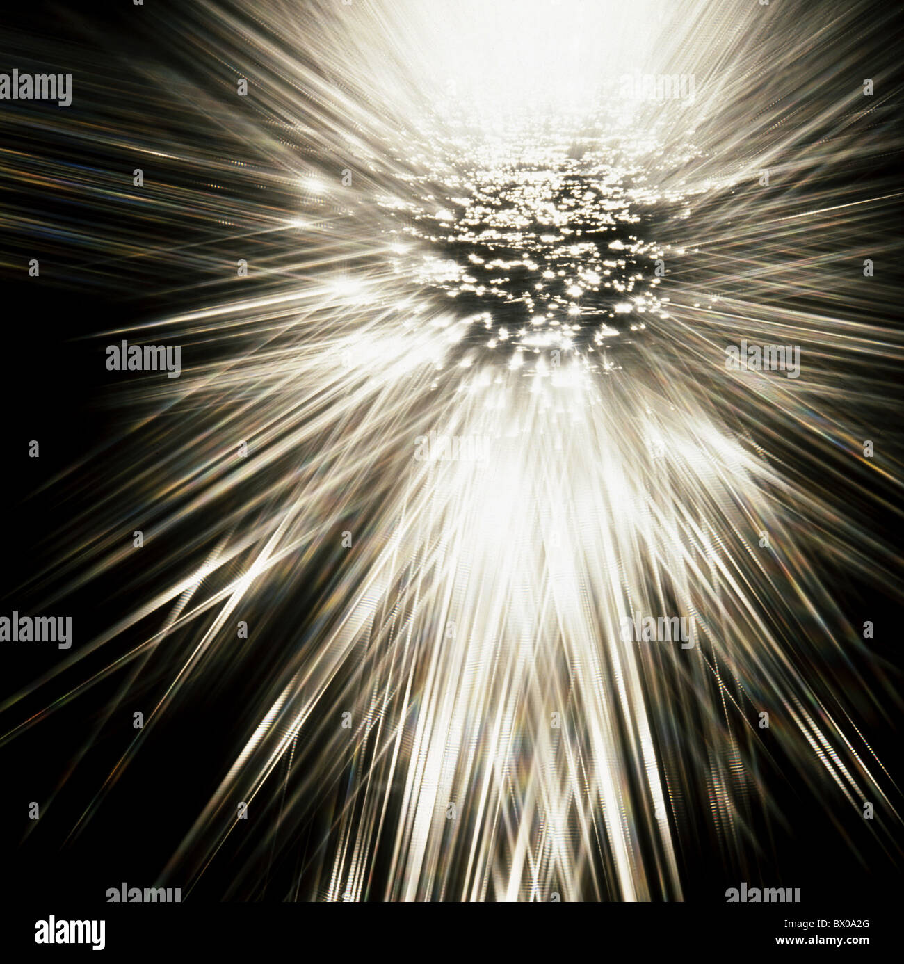 effects light light experiment rays-shaped rays beams fiberglass cable ...