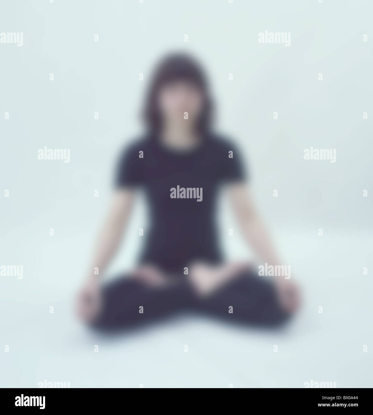 emotion relaxation rest woman feeling emotion health lotus seat ...