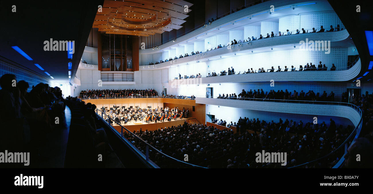 Orchestra music hall hi-res stock photography and images - Alamy