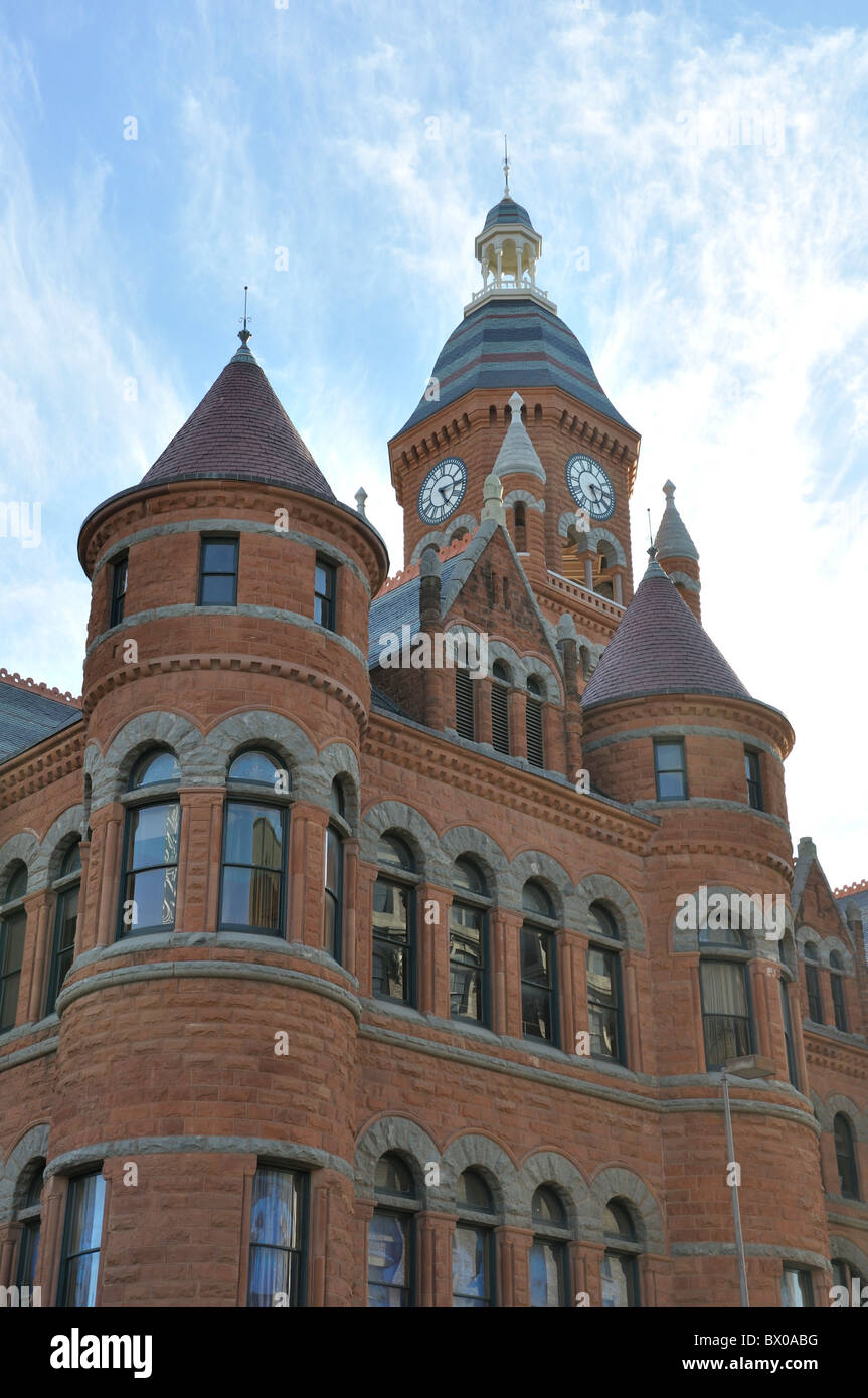 Old Red Museum, Dallas, Texas Stock Photo - Alamy