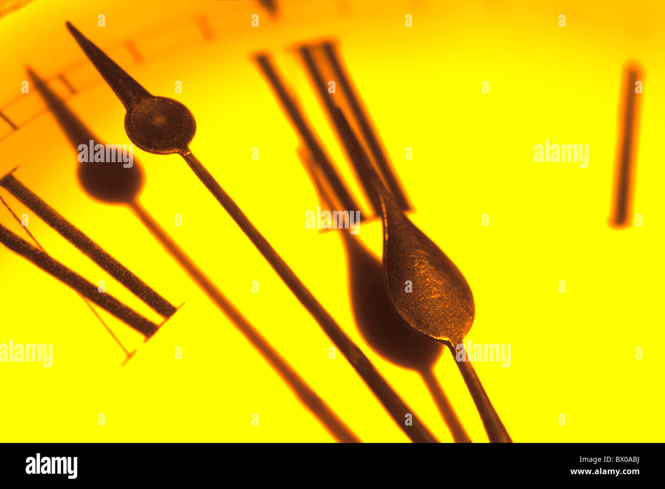 5 12 detail yellow hectic rush stress symbol clock watch clocks watches ...