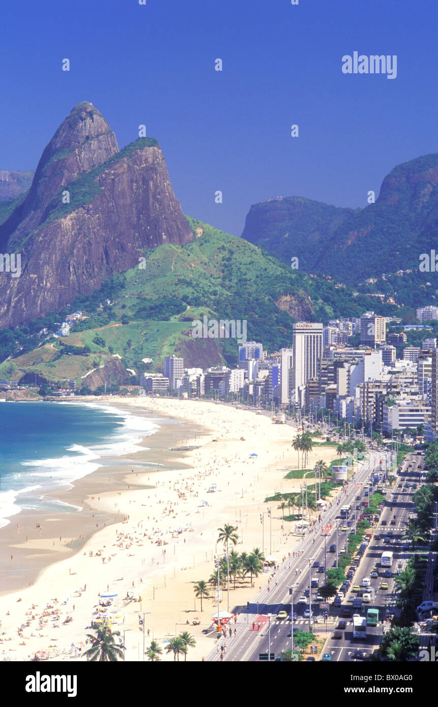 Leblon overview hi-res stock photography and images - Alamy