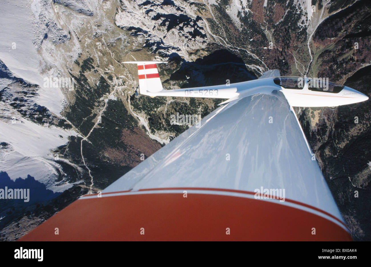 flight scenery looping loop sail aviation sail airplane sport fly Stock ...